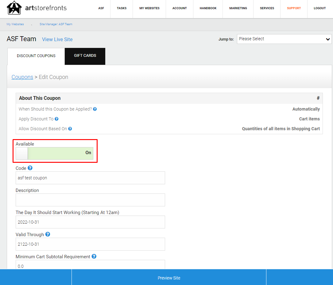 How To Create a Discount That Applies Automatically – Support Center