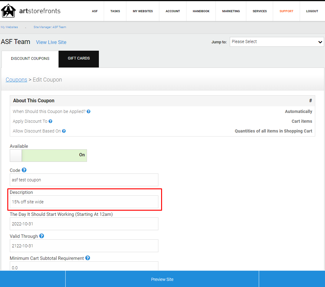 How To Create a Discount That Applies Automatically – Support Center