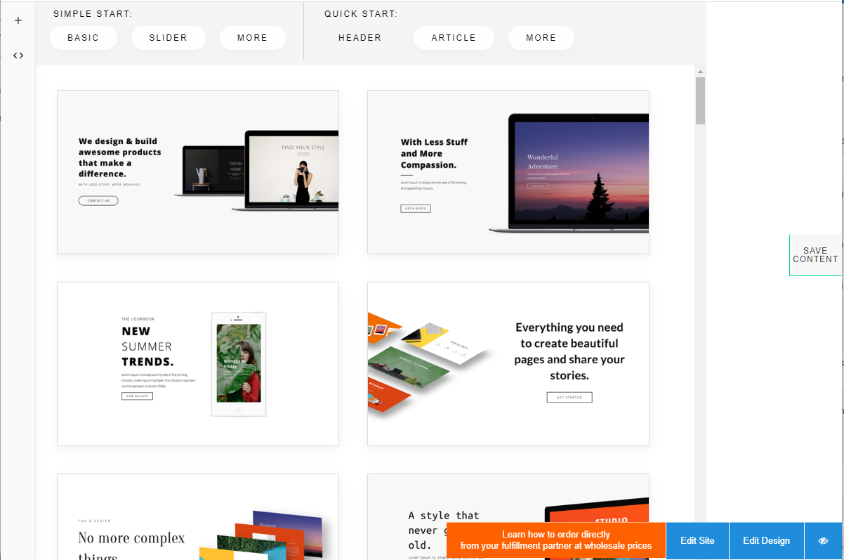 All About Experience Pages – Support Center