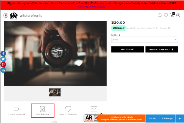 Feature Overview: Wall Preview – Support Center