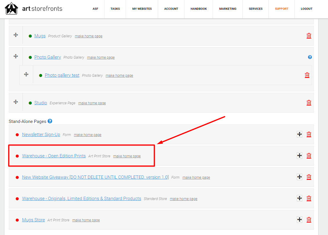 How to Bulk Update Your Product Info – Support Center