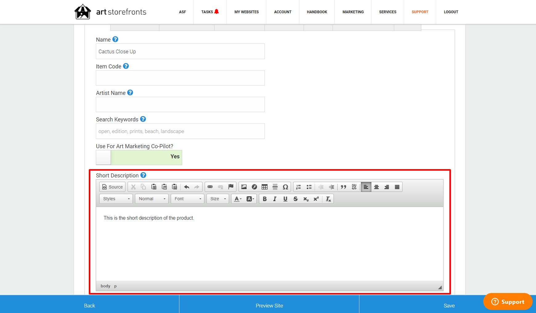 How To: Use Liquid Variables with Co-Pilot – Support Center