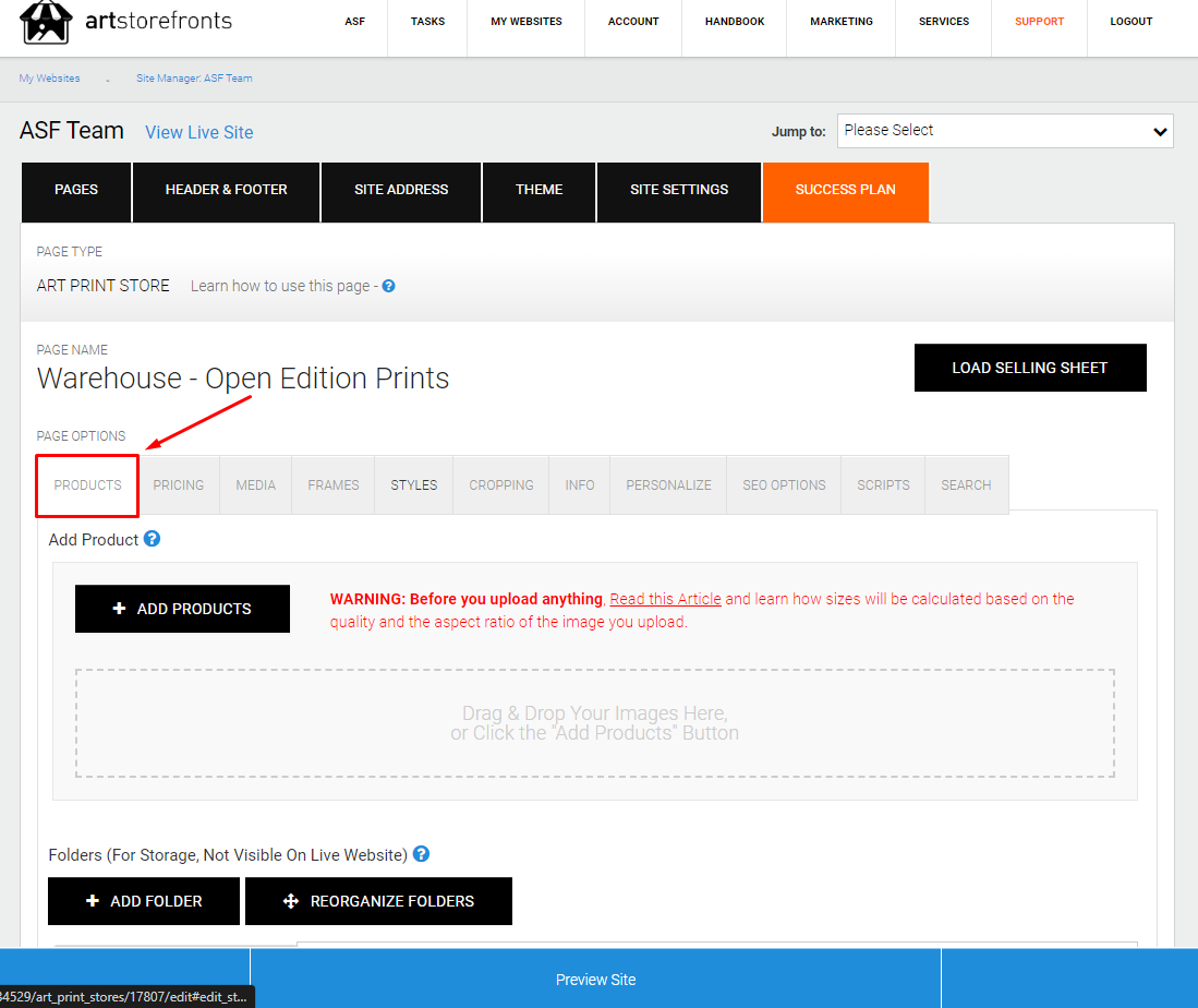 Upload Images for Print On Demand Products – Support Center