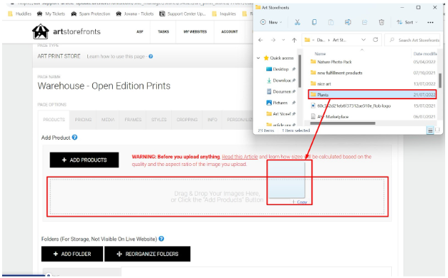 Upload Images for Print On Demand Products – Support Center