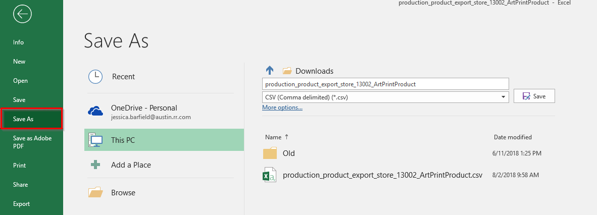 How to Bulk Update Your Product Info – Support Center