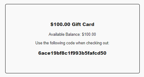 Learn: Everything You Need to Know About Gift Cards – Support Center