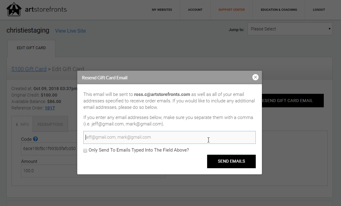 Learn: Everything You Need to Know About Gift Cards – Support Center