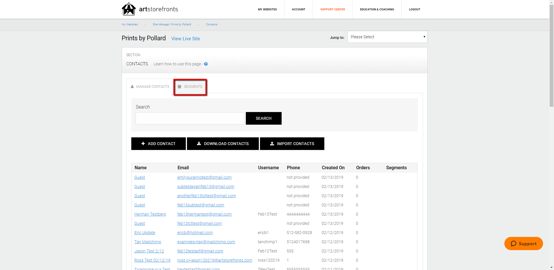 How To: Create a Segment for Custom Tags – Support Center