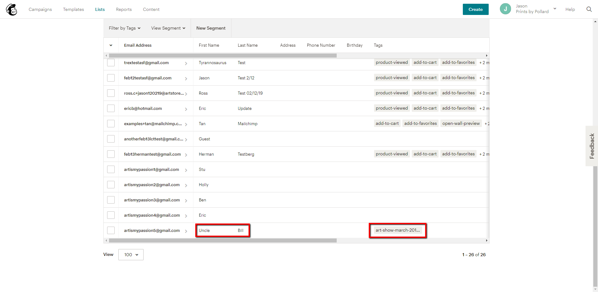 How To: Create a Segment for Custom Tags – Support Center