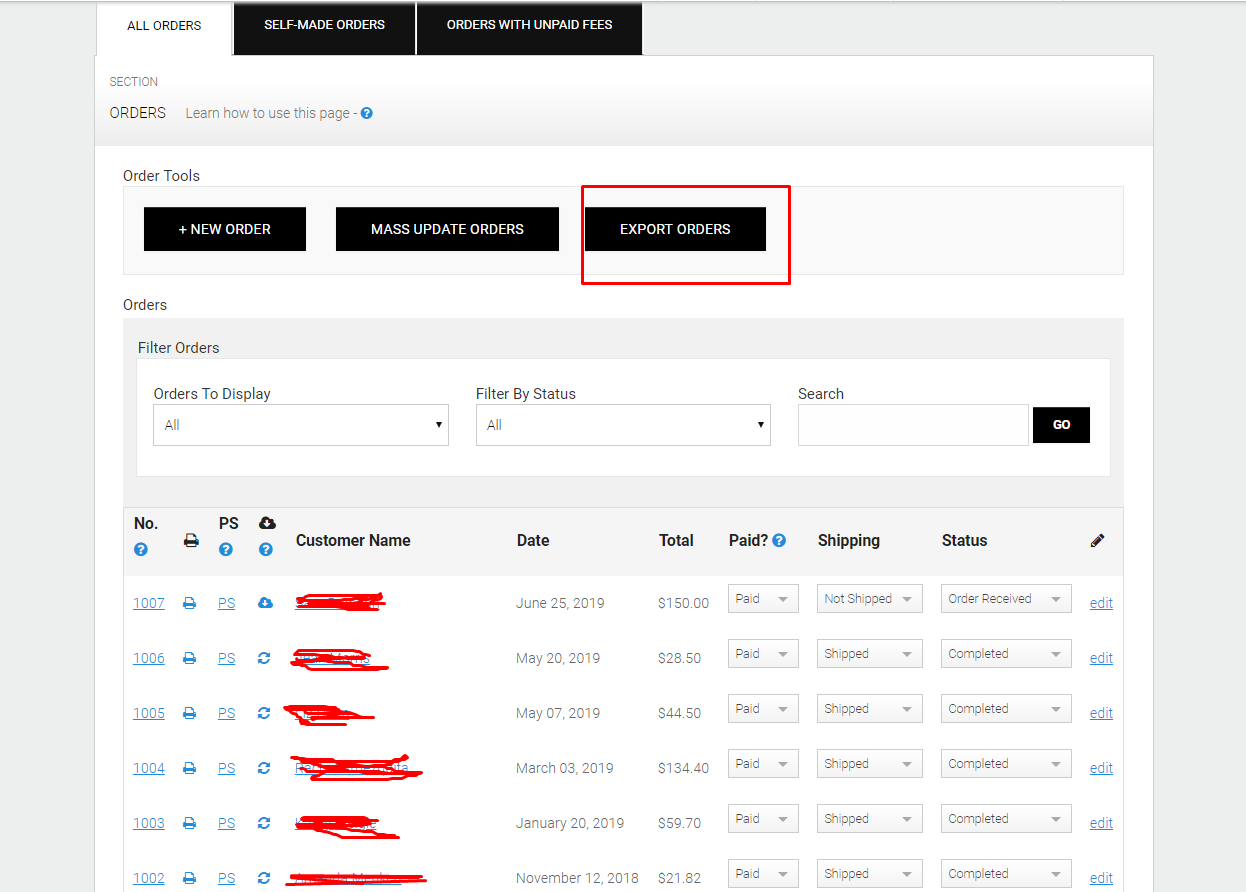 How To: Use a Simple CSV Export for Easy Accounting and Sales Tax ...