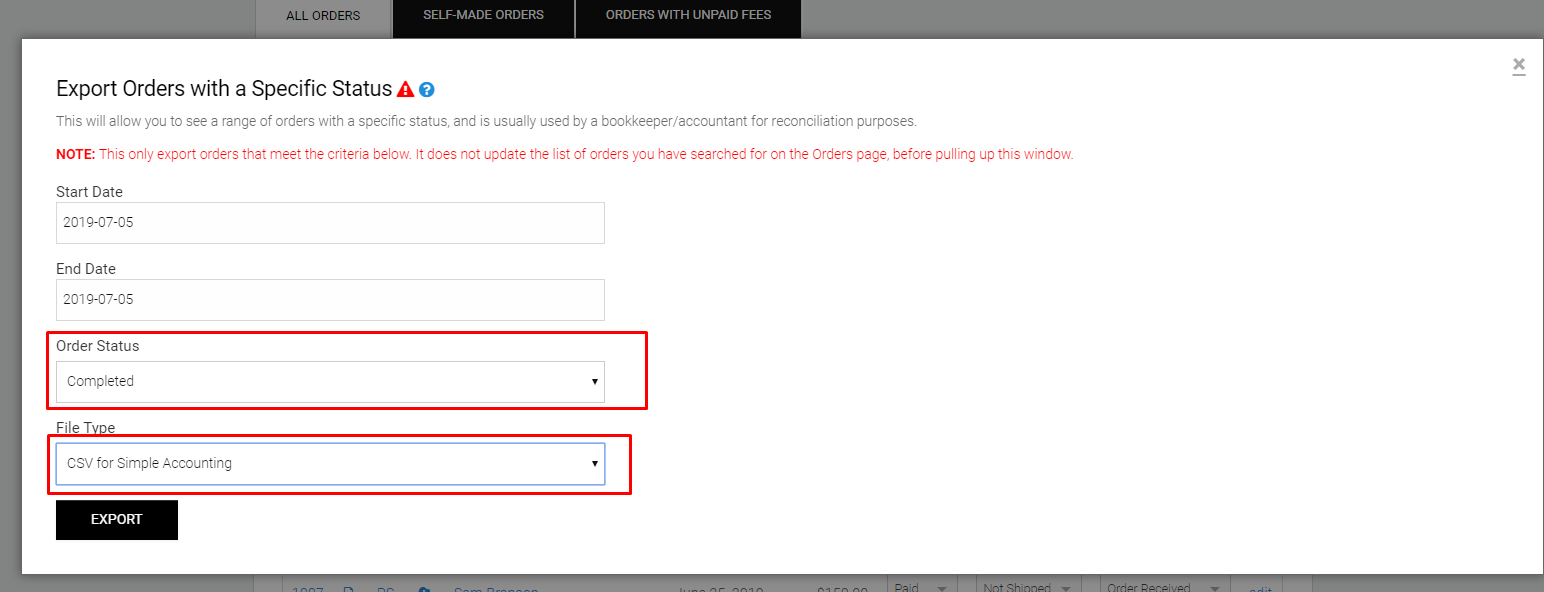 How To: Use a Simple CSV Export for Easy Accounting and Sales Tax ...