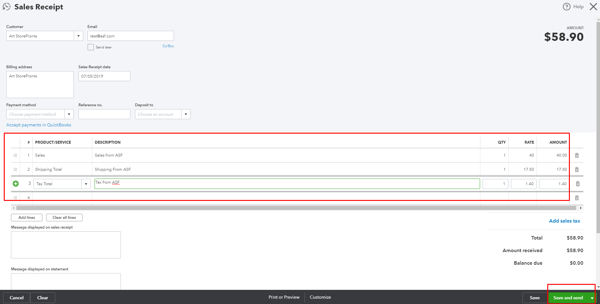How To: Use a Simple CSV Export for Easy Accounting and Sales Tax ...