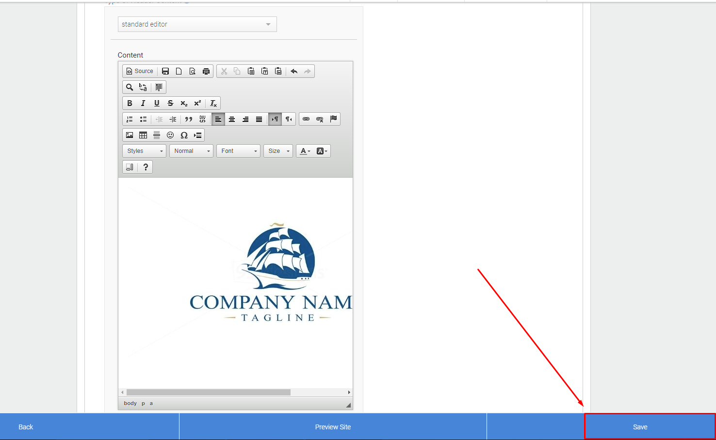 How To: Upload Your Logo – Support Center