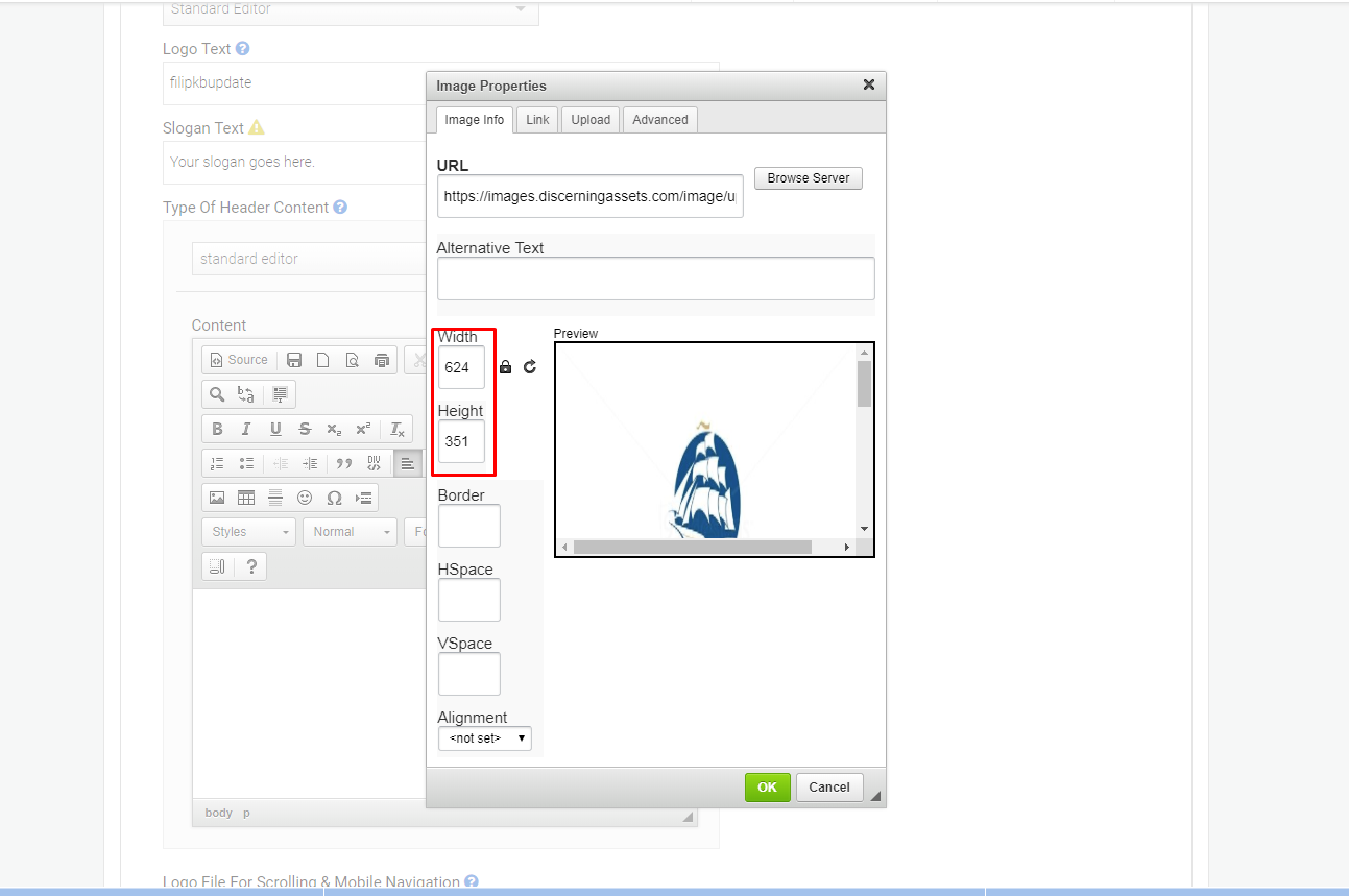 How To: Upload Your Logo – Support Center