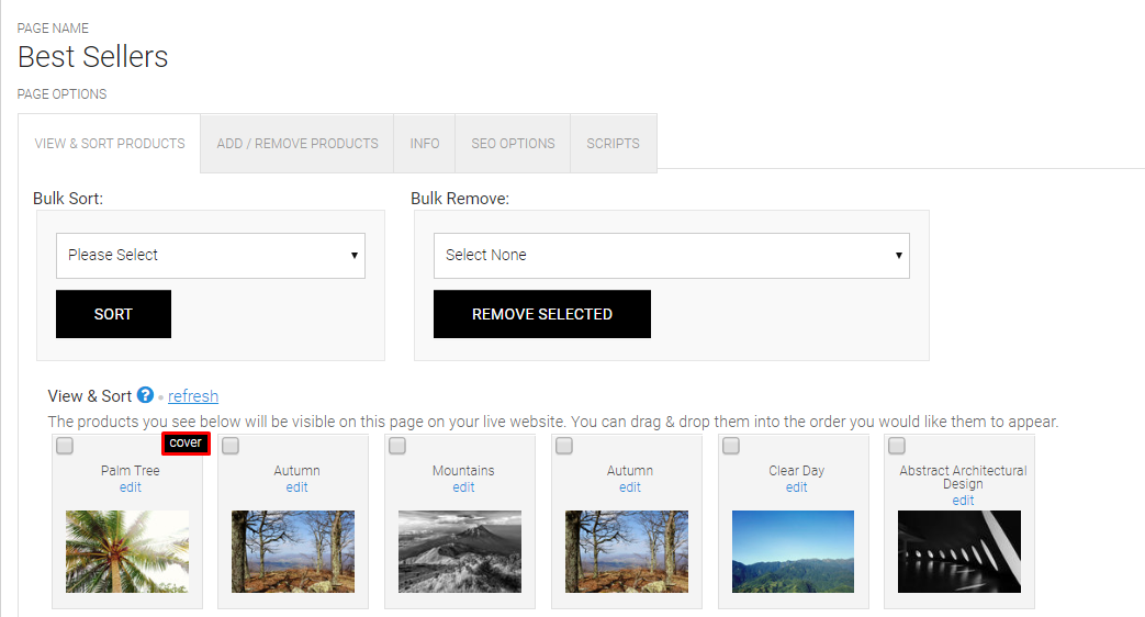 How to: Create Product Galleries with Specific Products from My Store ...