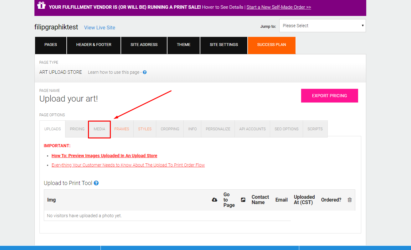 [Automated Fulfillment] How to: Create and use your Art Upload Store ...