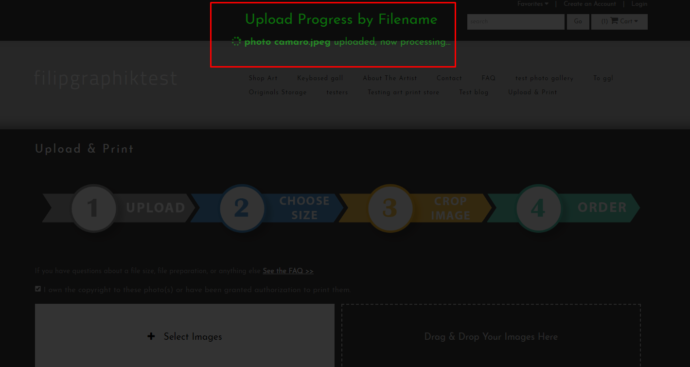 [Automated Fulfillment] How to: Create and use your Art Upload Store ...