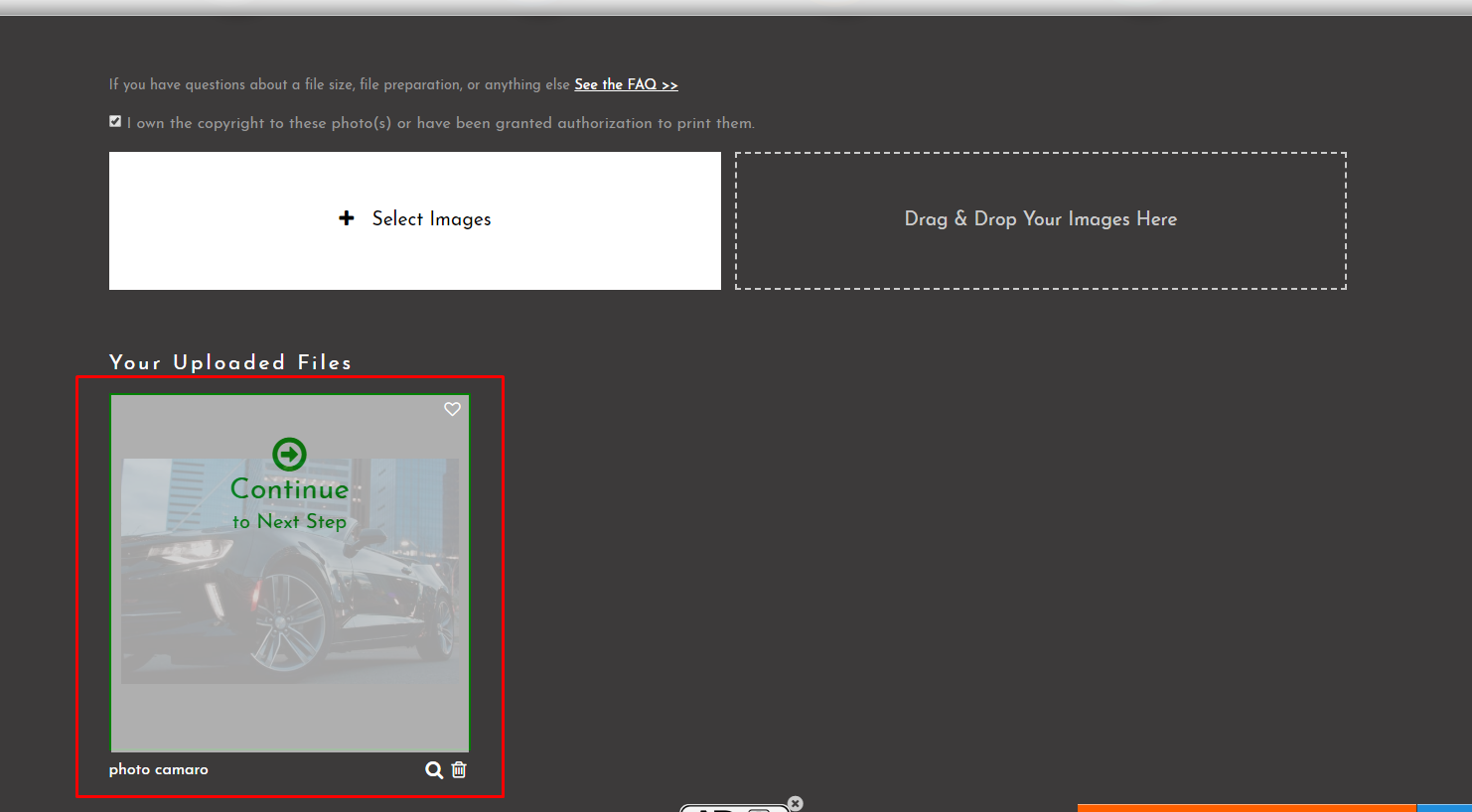 [Automated Fulfillment] How to: Create and use your Art Upload Store ...