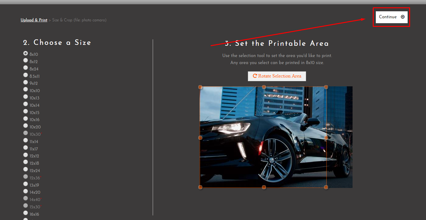 [Automated Fulfillment] How to: Create and use your Art Upload Store ...