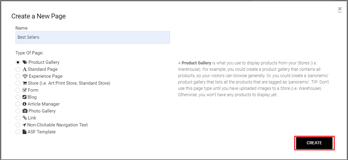 How to: Create Product Galleries with Specific Products from My Store ...