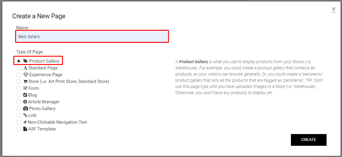 How to: Create Product Galleries with Specific Products from My Store ...