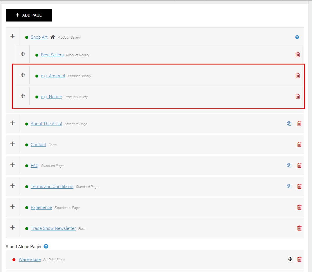 How to: Create Product Galleries with Specific Products from My Store ...