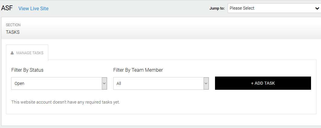 How To Create A Task for Yourself In the Task Manager – Support Center