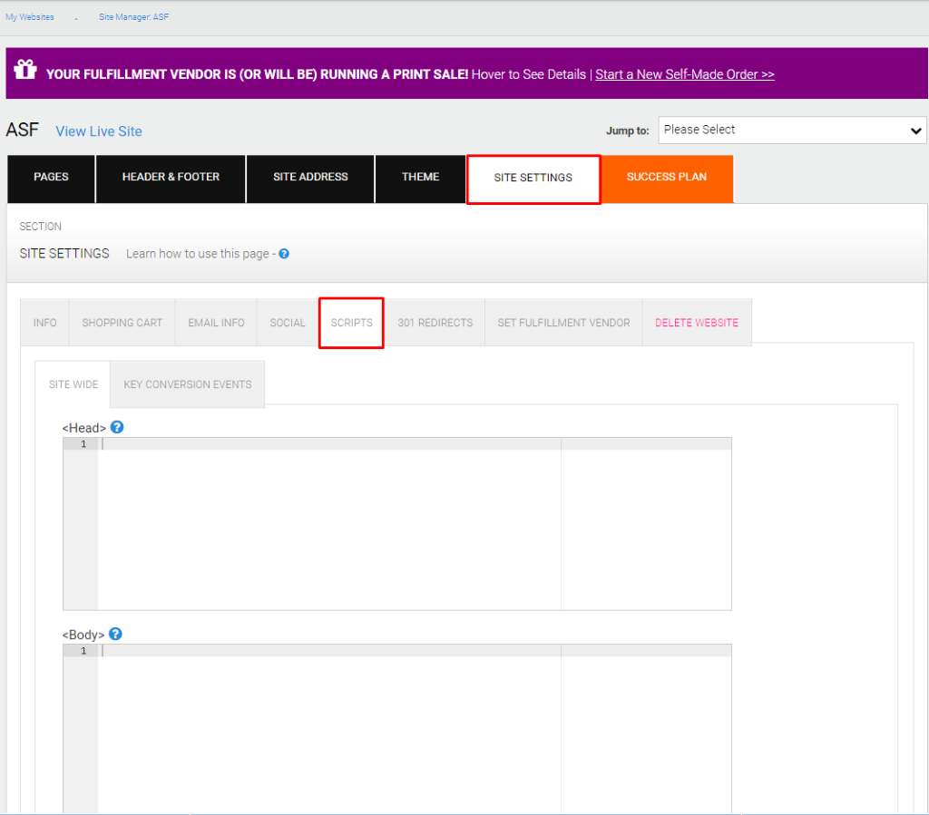 How To: Integrate and Verify Your Site with Mailchimp – Support Center