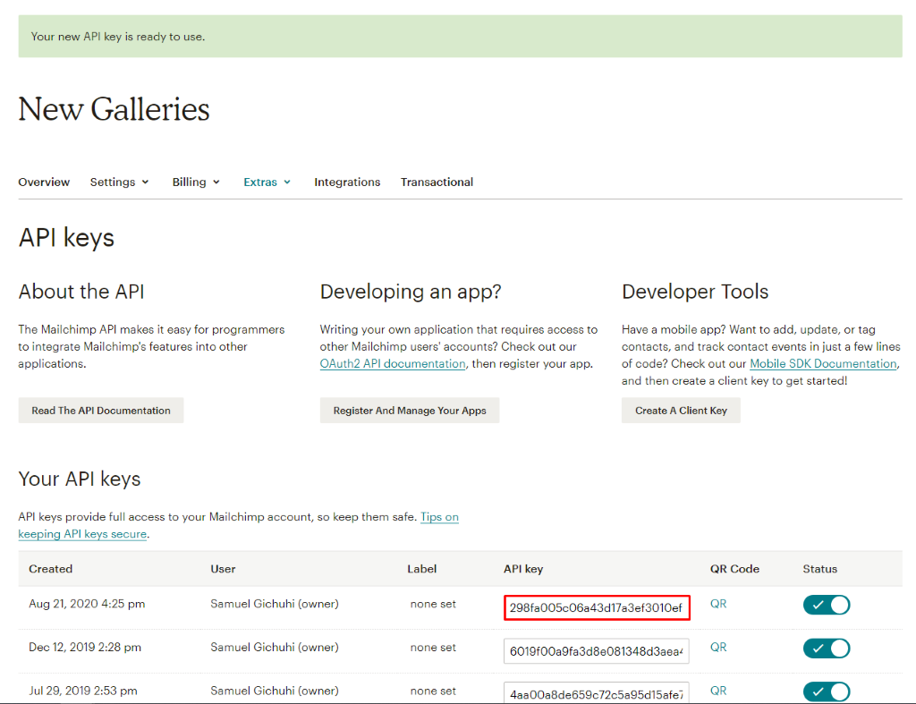 How To: Integrate and Verify Your Site with Mailchimp – Support Center