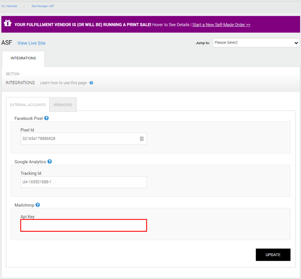 How To: Integrate and Verify Your Site with Mailchimp – Support Center
