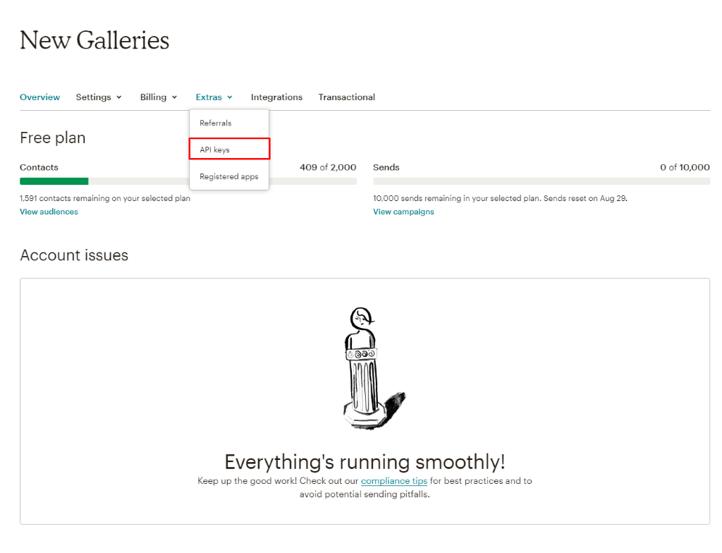 How To: Integrate and Verify Your Site with Mailchimp – Support Center