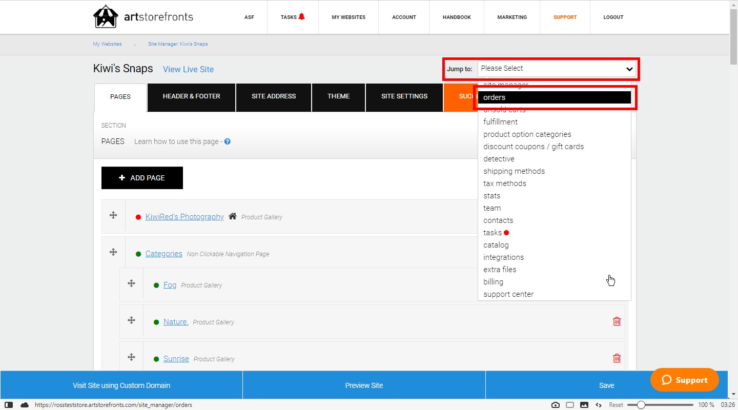 How To Check The Status Of An Order – Support Center