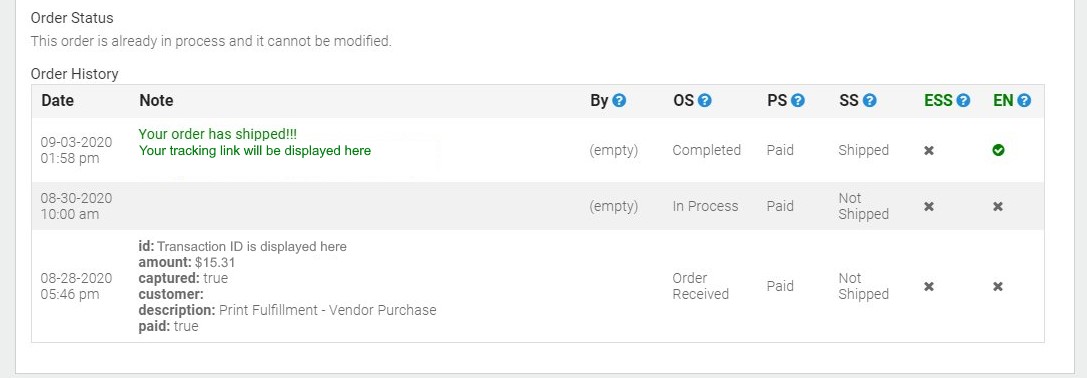 How To Check The Status Of An Order – Support Center
