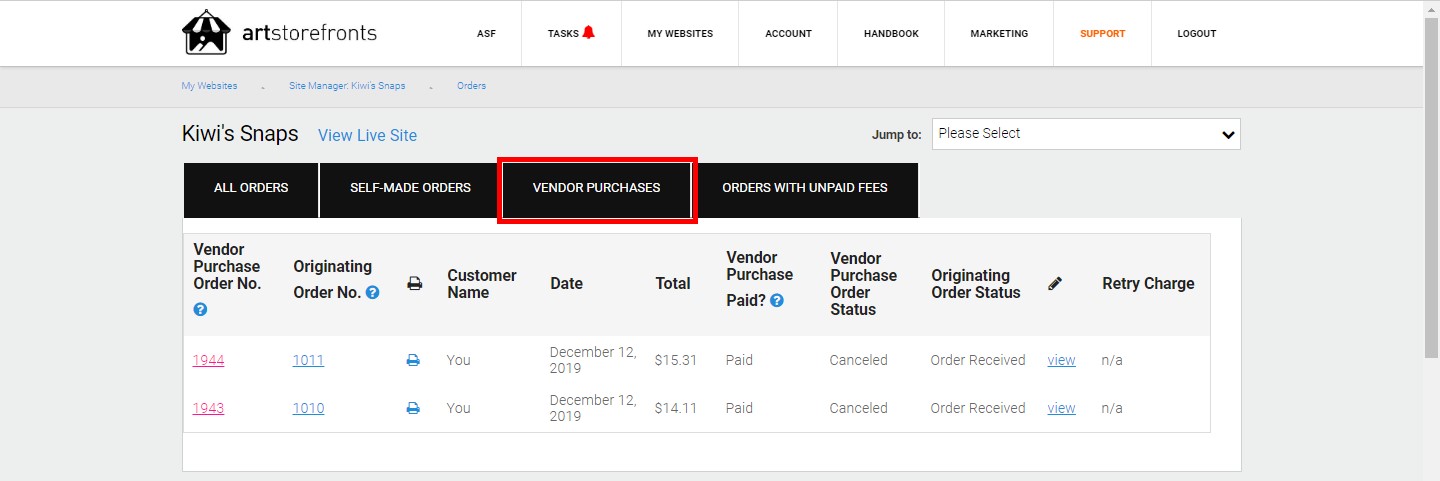 How To Check The Status Of An Order – Support Center