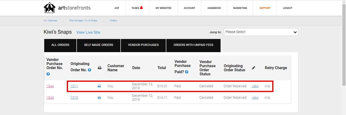 How To Check The Status Of An Order – Support Center