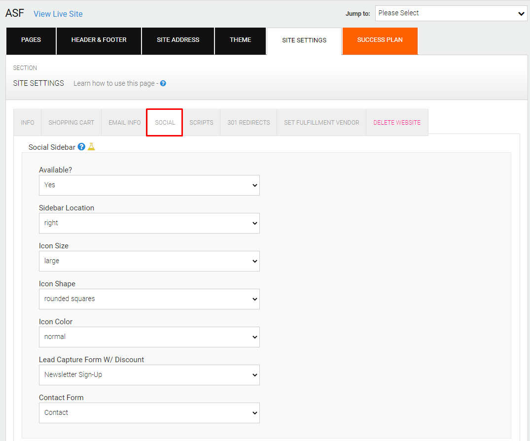 How To: Use the Social Media Sidebar – Support Center