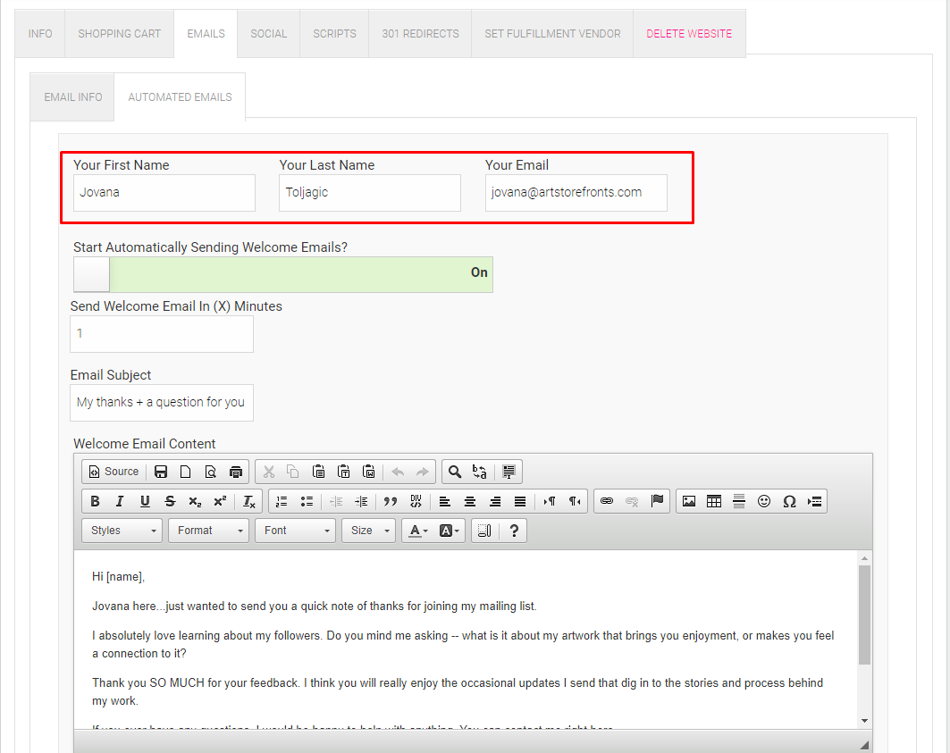 Everything you need to know about Automated Hand-To-Hand Emails ...