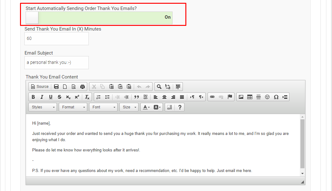 Everything you need to know about Automated Hand-To-Hand Emails ...