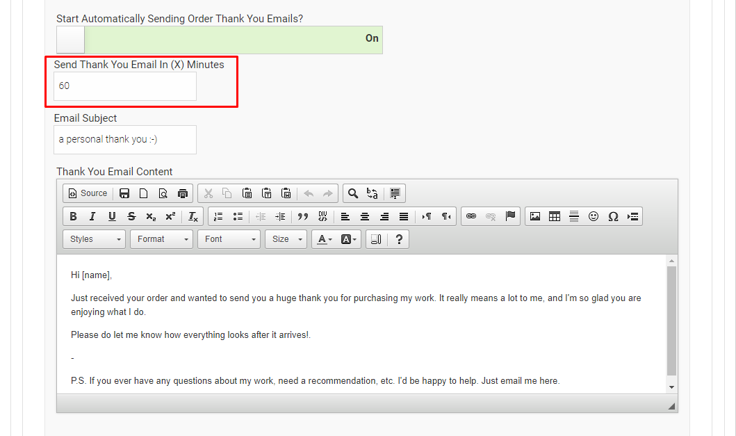 Everything you need to know about Automated Hand-To-Hand Emails ...