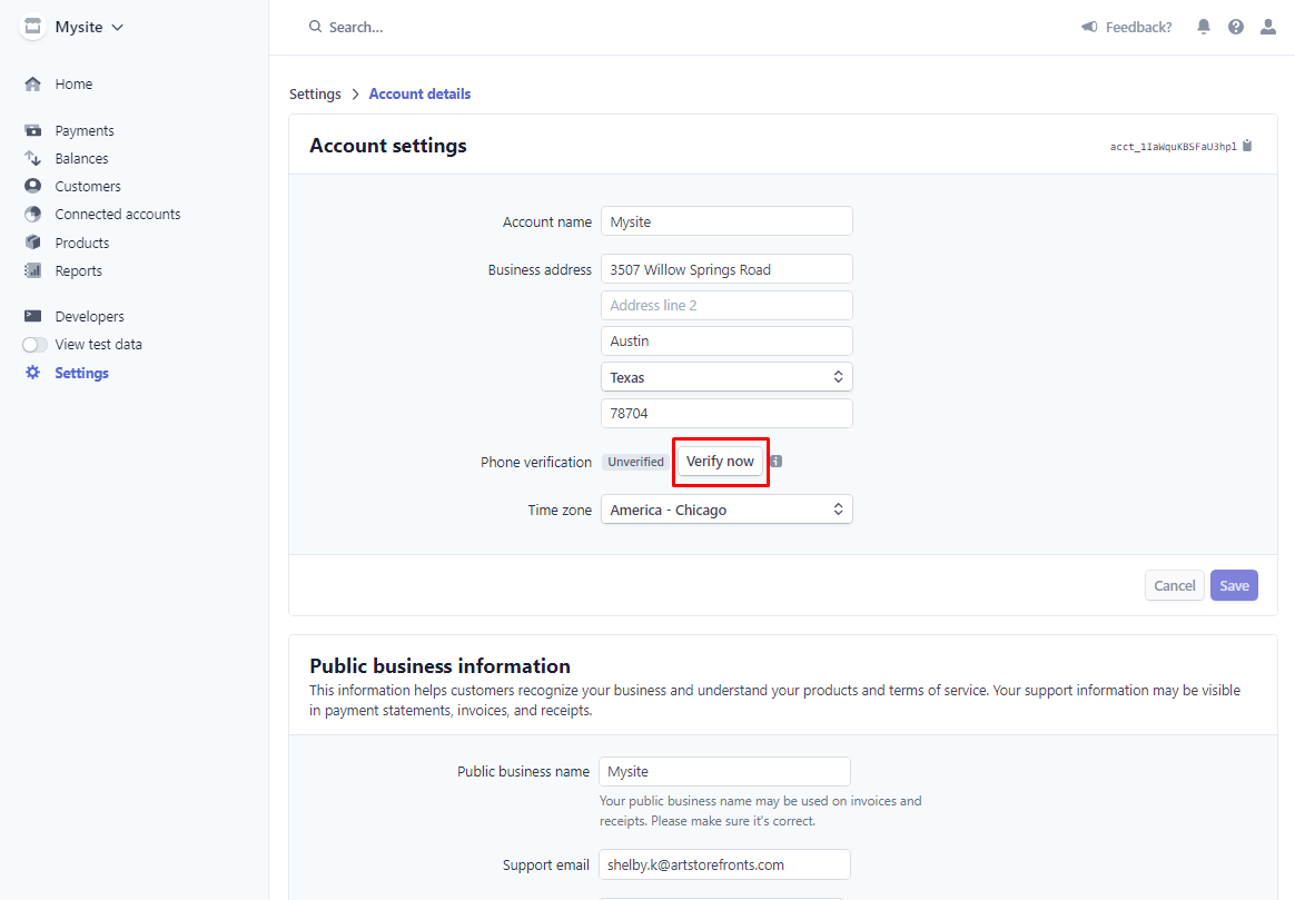 How To: Set Up Stripe as a Payment Method – Support Center