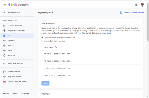How To: Set Up your Custom Google Domain – Support Center