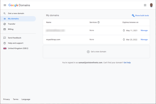 How To: Set Up your Custom Google Domain – Support Center