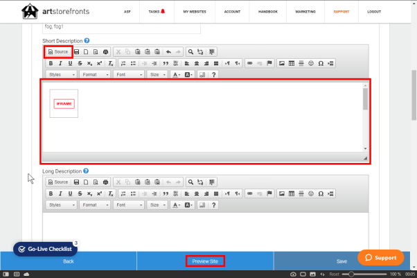 How to: Add Videos to Your Products Page – Support Center