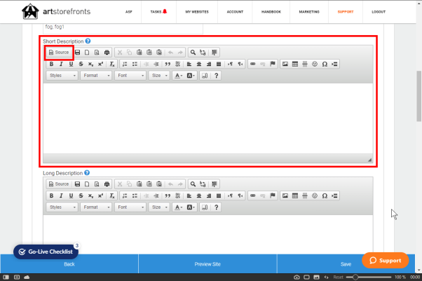 How to: Add Videos to Your Products Page – Support Center