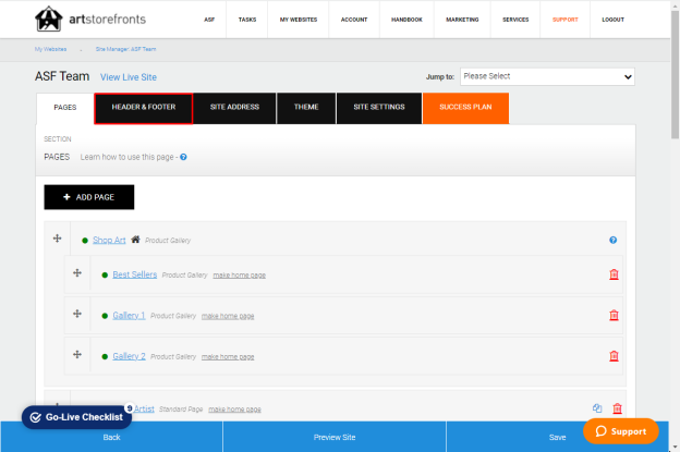 How To: Use The Trust Bar – Support Center