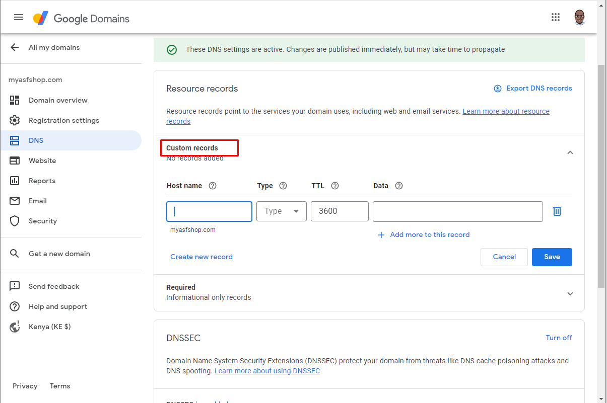 How To: Set Up your Custom Google Domain – Support Center
