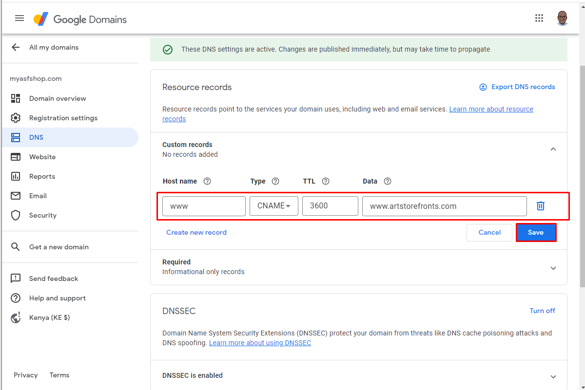 How To: Set Up your Custom Google Domain – Support Center
