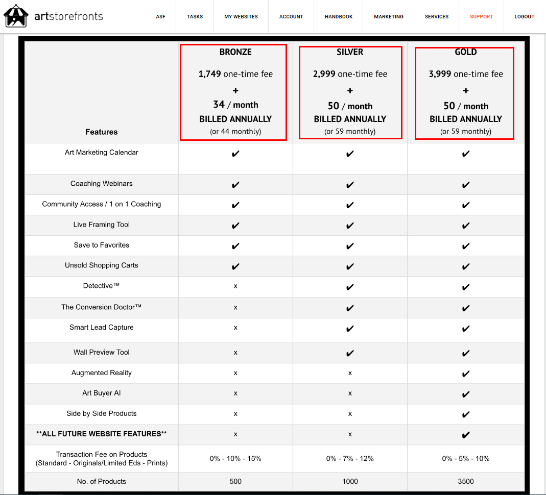 How To: Review Plan Types – Support Center