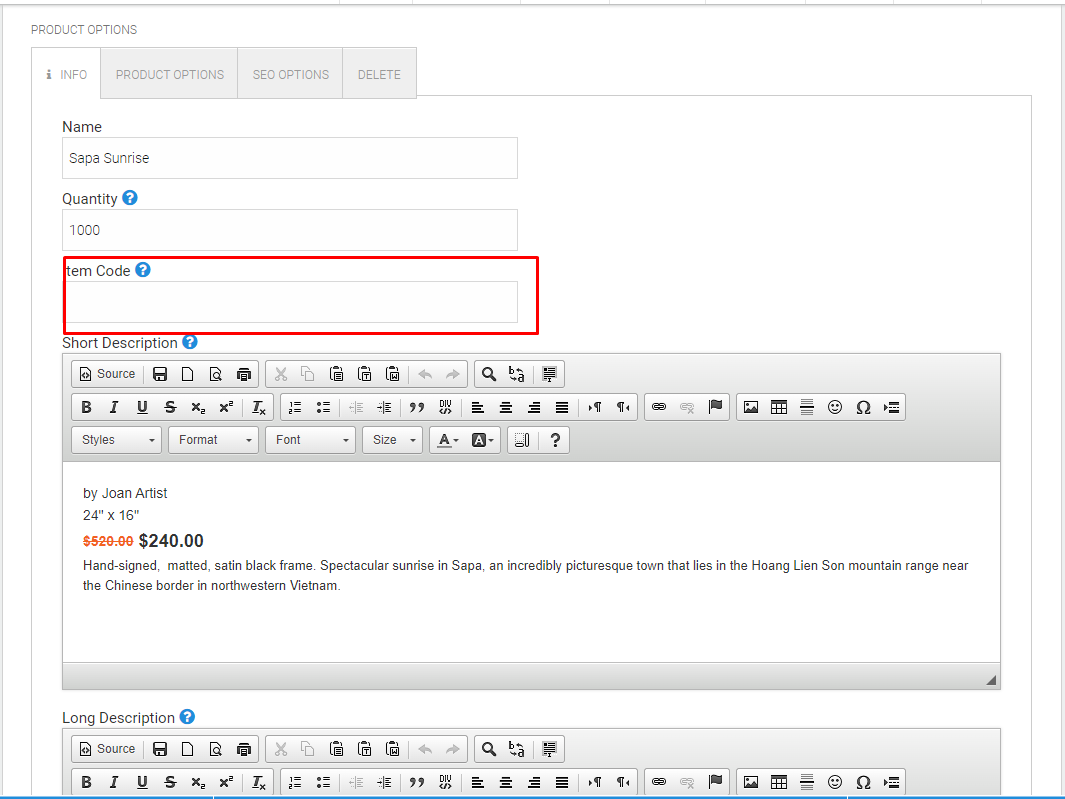 How To: Offer Standard Products – Support Center