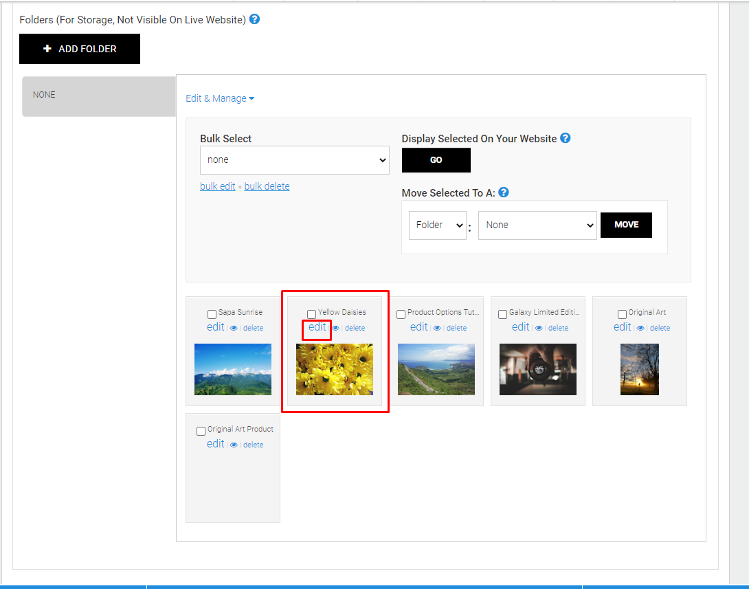 How To: Create Product Options (i.e. size or color options) For Items ...